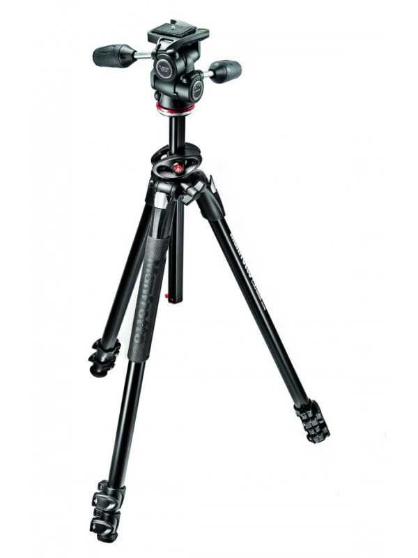 MANFROTTO TRIPOD SET MK290DUA3-3W DUAL SET 3WAY HEAD