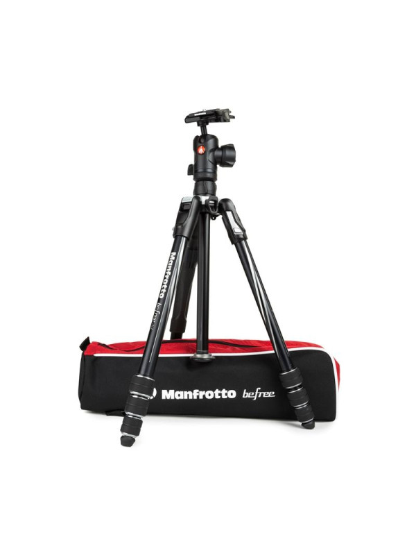 Manfrotto Tripod SET MKBFRTA4B-BHM BEFREE 2N1 AL TWT KIT BH