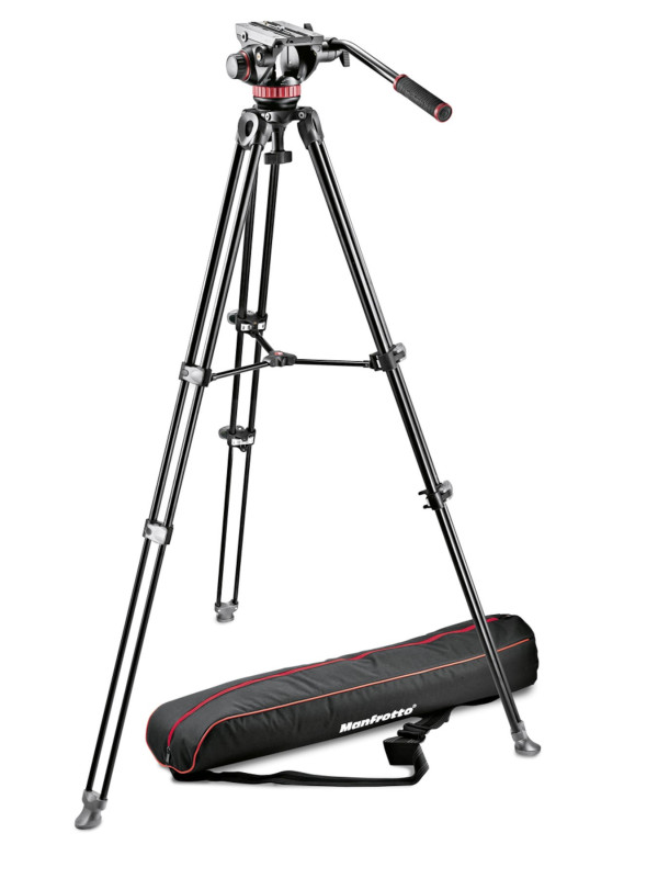 Manfrotto Video Set MVK502AM-1 KIT TELESCOPIC TWIN LEG