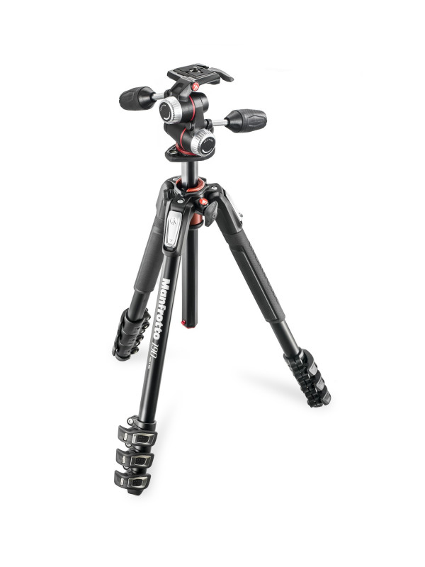 Manfrotto Tripod SET MK190XPRO4-3W