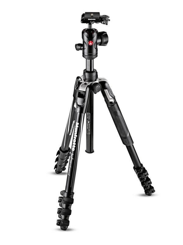 MANFROTTO TRIPOD SET MKBFRLA4BK-BH BEFREE ADV AL LEV BLK KIT BH