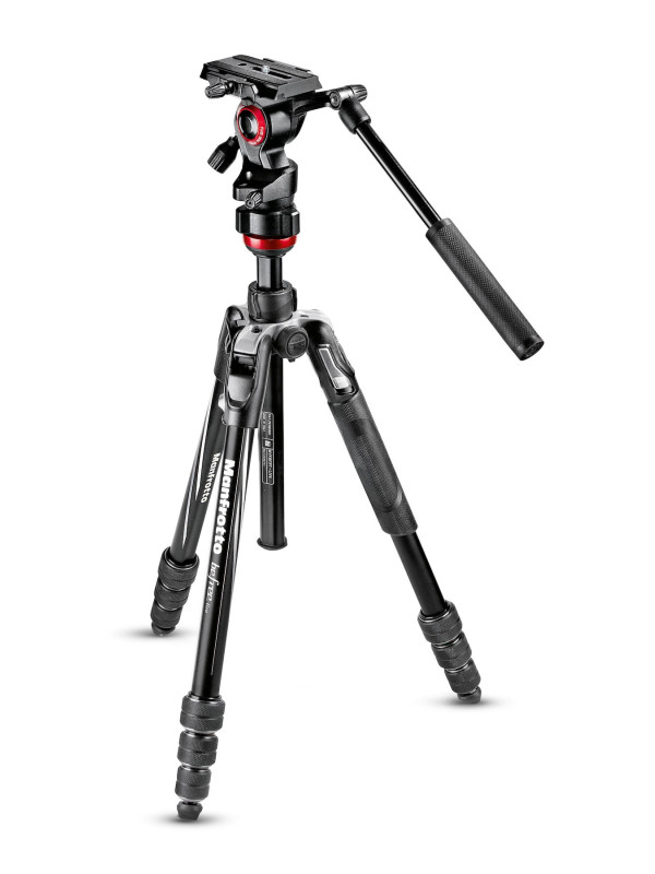 Manfrotto Video SET MVKBFRT-LIVE Befree Live TWT BLK KIT 2W