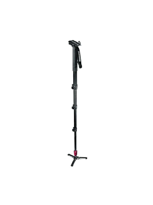 Manfrotto Video Monopod 562B-1 Fluid Video Alu W/Plate