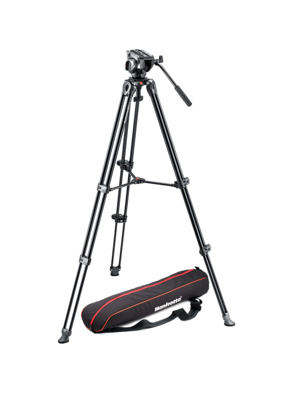 Manfrotto Video SET MVK500AM 500 twin alu leg video system