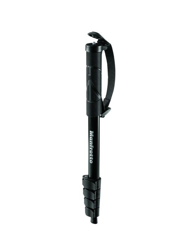 Manfrotto Monopod MMCOMPACTADV-BK