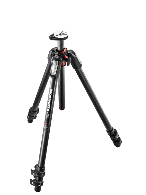 Manfrotto Tripod MT055CXPRO3 055 Carbon Fibre 3-S