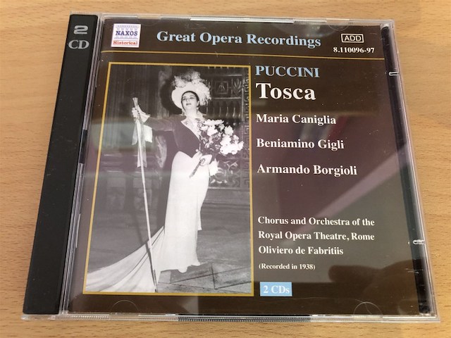 Puccini* : Maria Caniglia, Beniamino Gigli, Armando Bor