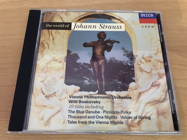 Johann Strauss* ‎– The World Of Johann Strauss