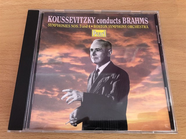 Koussevitzky Conducts Brahms • Boston Symphony Orches