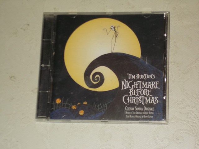 Tim Burton`s The Nightmare Before Christmas