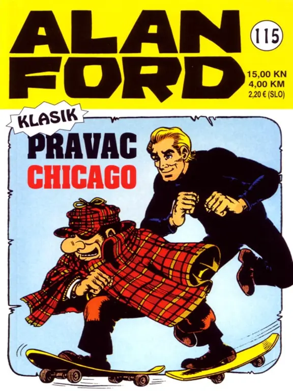 Strip agent ALAN FORD 115 - PRAVAC CHICAGO