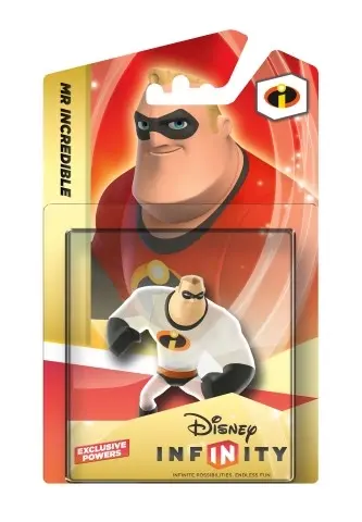 Disney Infinity Infinity Figure Crystal Mr.Incredible (IQAV000040)