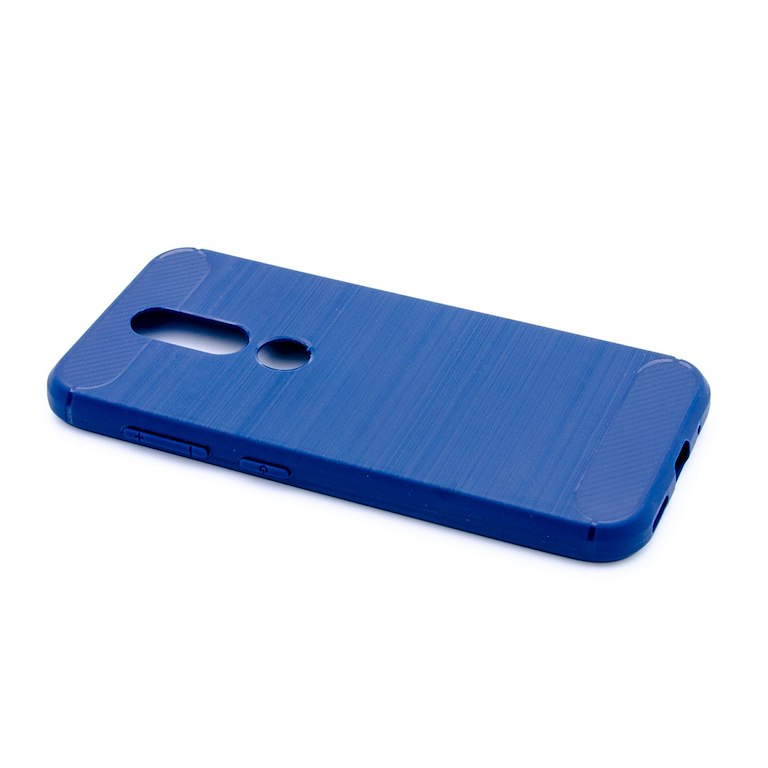 TPU BRUSHED Nokia 4.2 (blue)