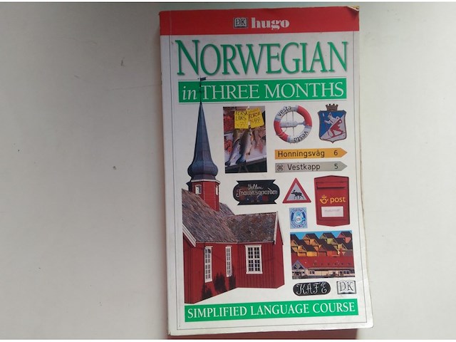 Hugo Language Course: Norwegian In Three Months