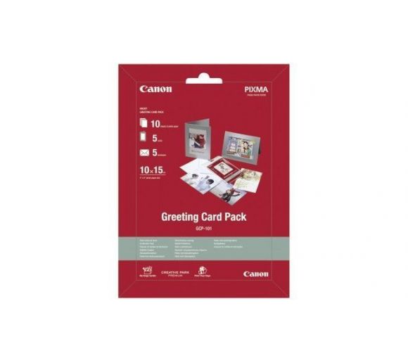 Canon - Canon GCP-101 GREET. CARD-PACK