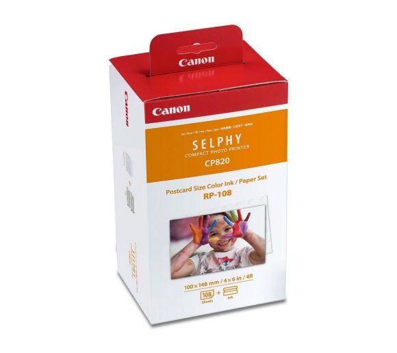 Canon - Foto papir Canon DSC Ink Paper Set RP-108