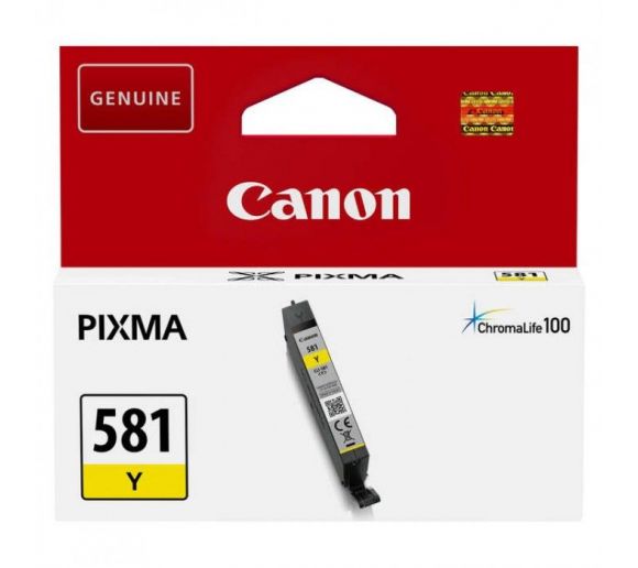 Canon - Canon CLI-581 Y