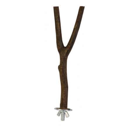 Y-stanga za sjedenje, drvo, jednostrana, 20 cm