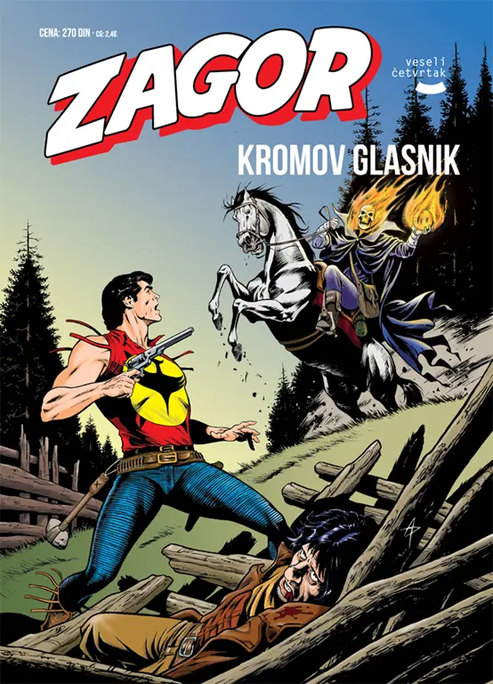 Veseli Četvrtak Zagor 154 - Kromov glasnik