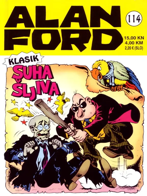 Strip agent ALAN FORD 114 - SUHA ŠLJIVA