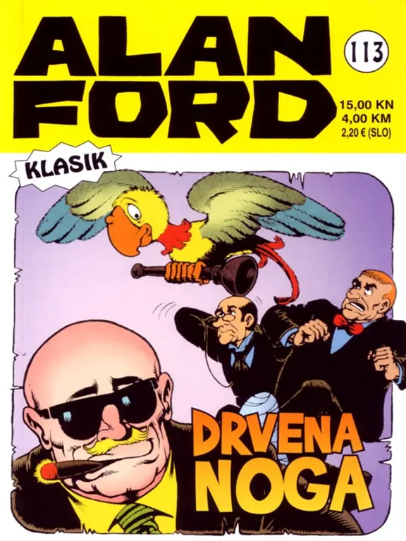 Strip agent
ALAN FORD 113 - DRVENA NOGA