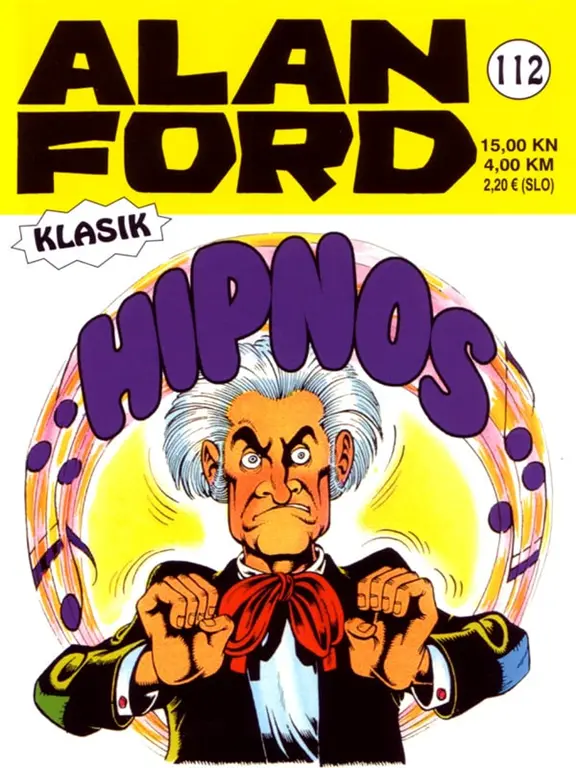 Strip agent ALAN FORD 112 - HIPNOS