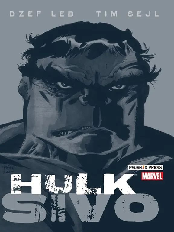 Phoenix press HULK SIVO SC