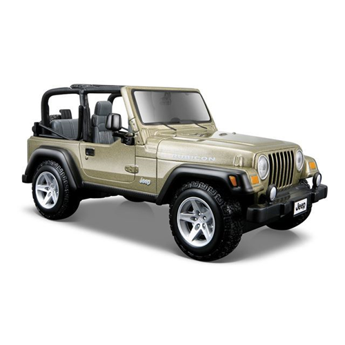 Maisto Metalni automobil 1:27 Jeep Wrangler Rubicon