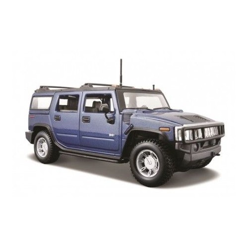 Automobil metalni 1:24 2003 Hummer H2 SUV