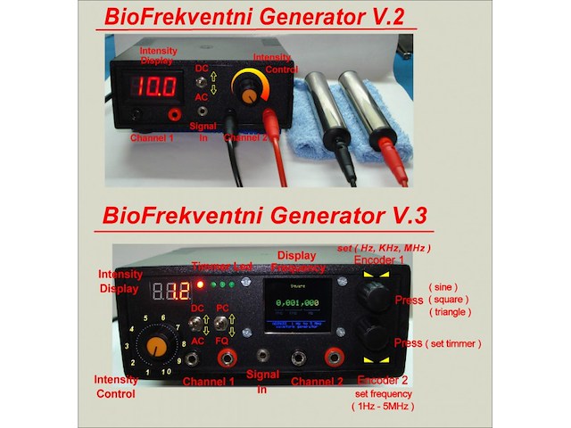 BioFrekventni Generator - Zapper, Zaper