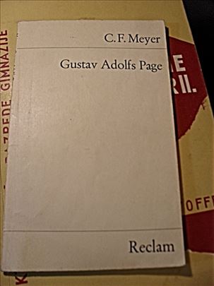 C.F.Meyer - Gustav Adolfs Page