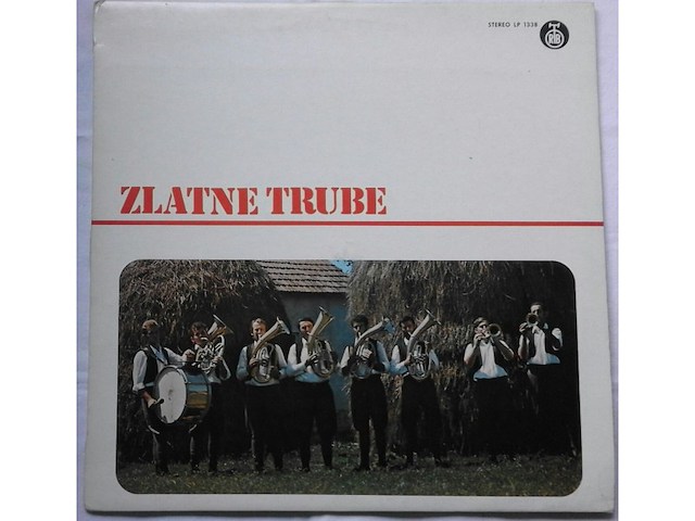 VARIOUS  -  ZLATNE  TRUBE