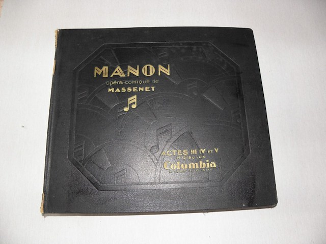 78 opm, Manon, album sa 11 ploča