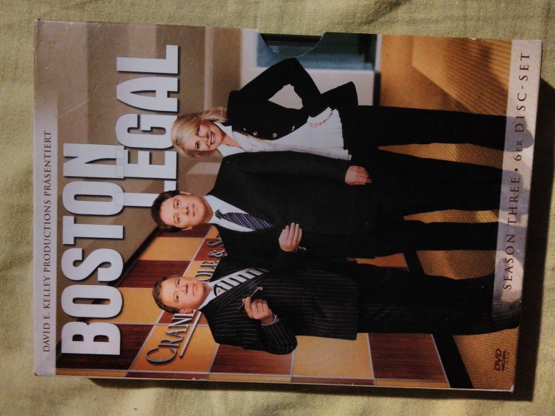 Boston legal, season 3