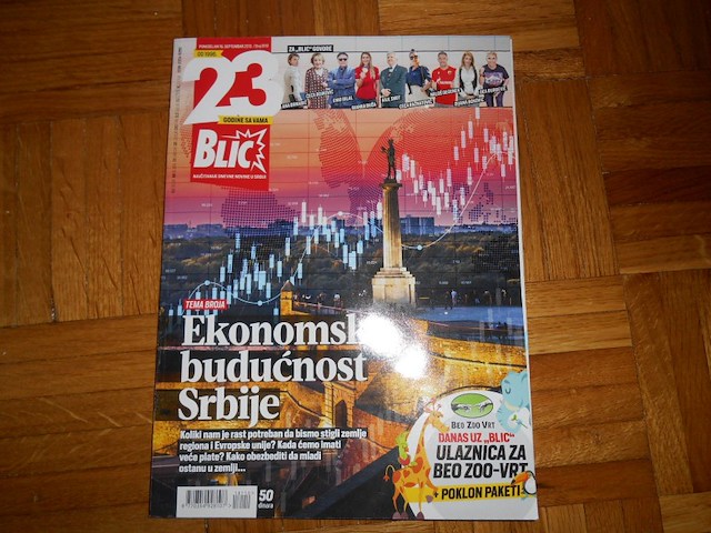 Blic jubilej 23 godine