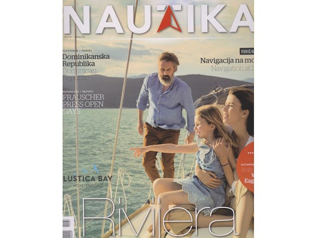 NAVIGACIJA NA MORU / Nautika Jul/Avg. 2019