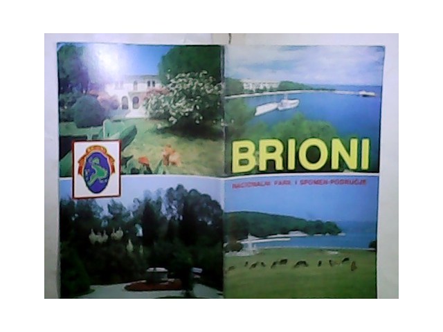 BRIONI - nac.park i spomen područje-Vjesnik -1984