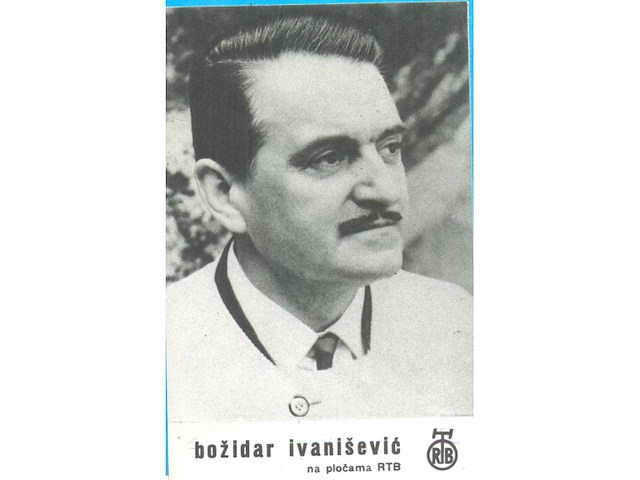 Estrada. Bozidar Ivanisevic.