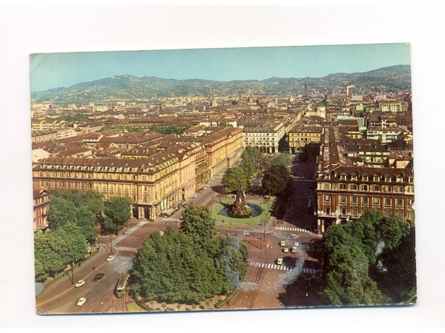 Razglednica Italija Torino