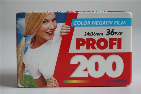 Filmovi kolor Vista 100, Profi 200 i Fujicolor100