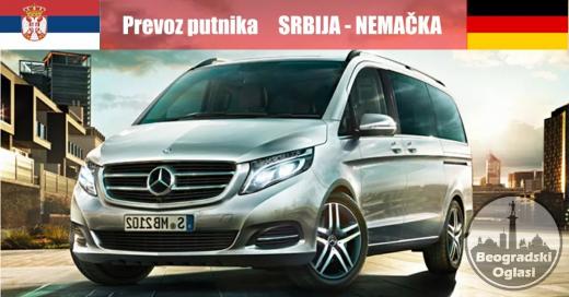 Prevoz putnika iz Srbije za Nemacku i iz Nemacke za Srbiju