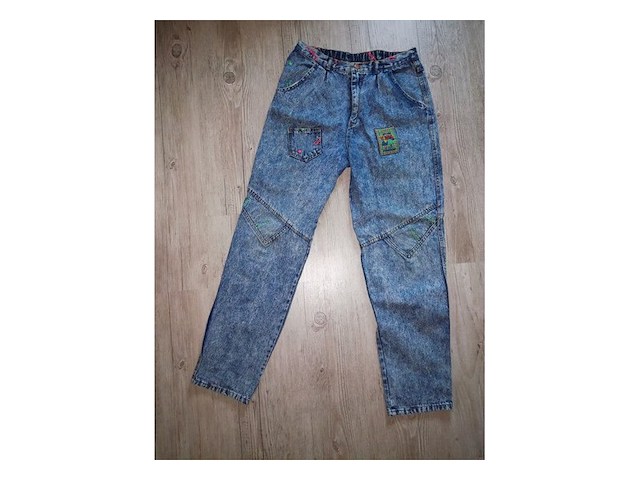 Vintage mom jeans visoki struk