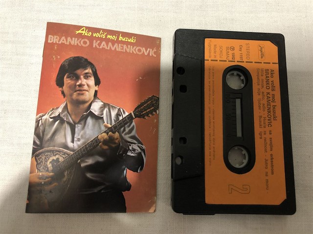 Branko Kamenković ‎– Ako Voliš Moj Buzuki