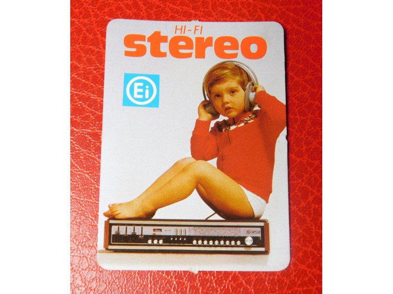 Dzepni kalendar - Ei - hi fi stereo