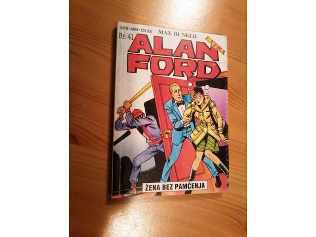 Alan Ford extra broj 41 Žena bez pamćenja