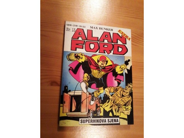 Alan Ford extra broj 13 Superhikova sjena