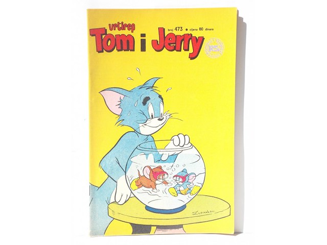 Tom I Jerry broj 473 Vjesnik