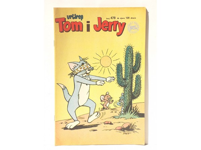 Tom I Jerry broj 478 Vjesnik