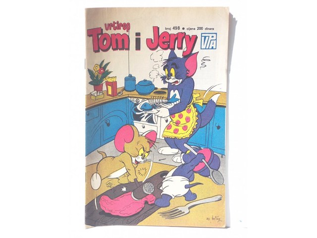 Tom I Jerry broj 498 Vjesnik