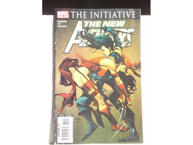 The New Avengers no.31 august 2007.
